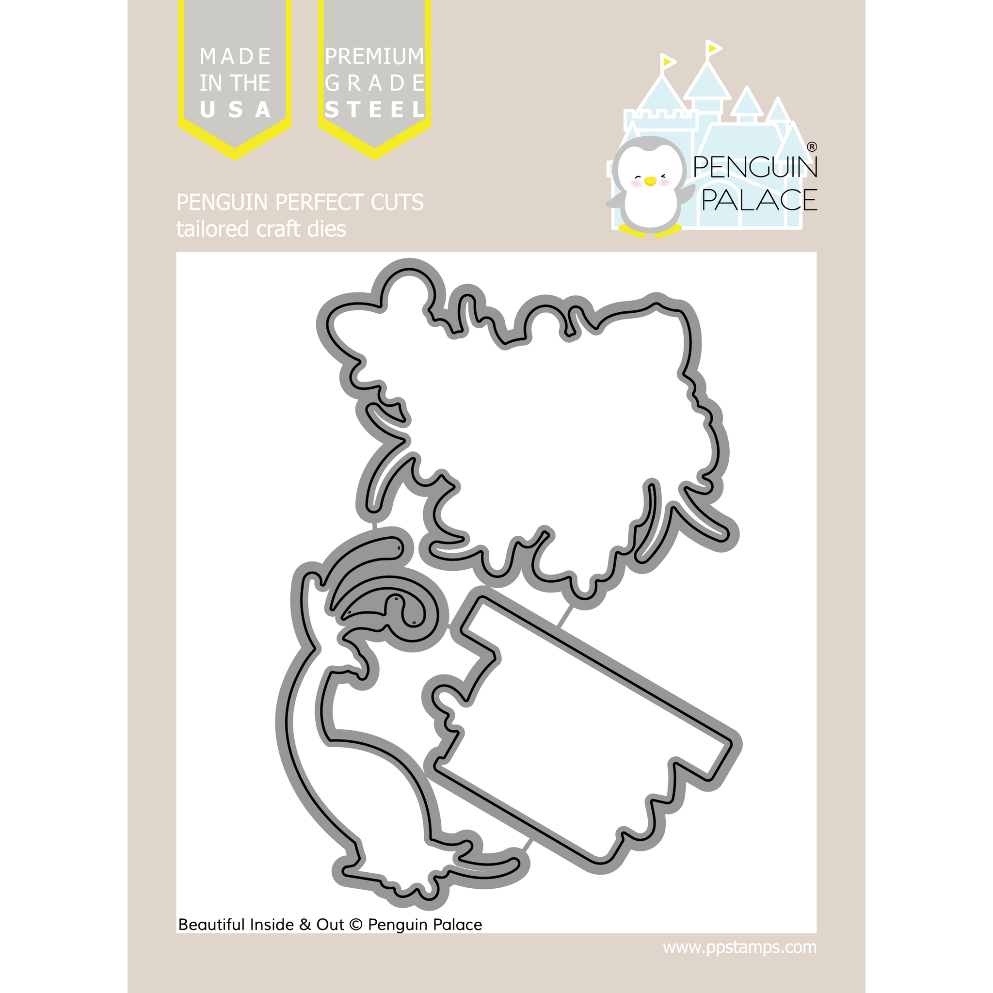 Beautiful Inside & Out - Penguin Perfect Cuts