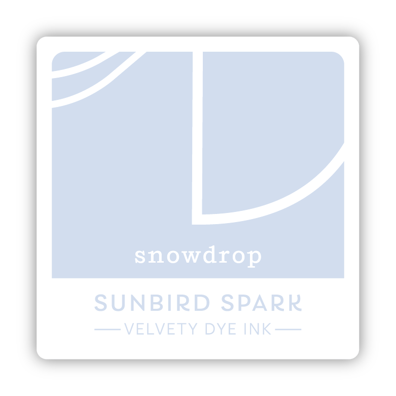 Snowdrop Velvety Dye Ink Pad