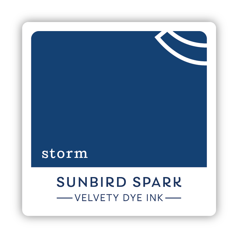 Storm Velvety Dye Ink Pad