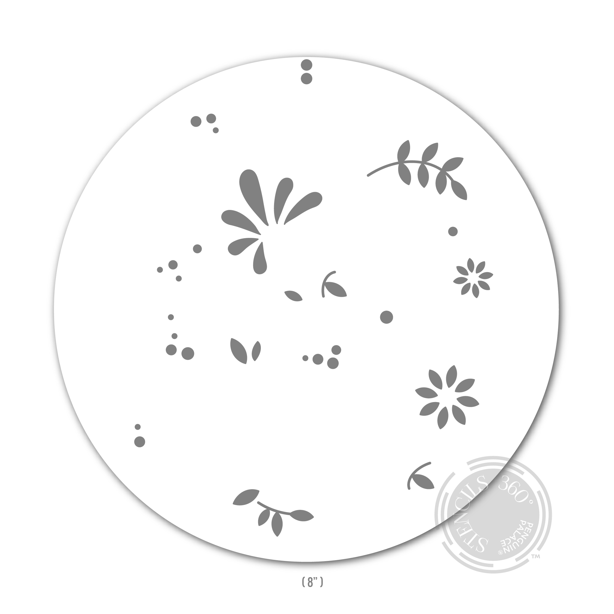 Botanical Garden Stencils 360°™