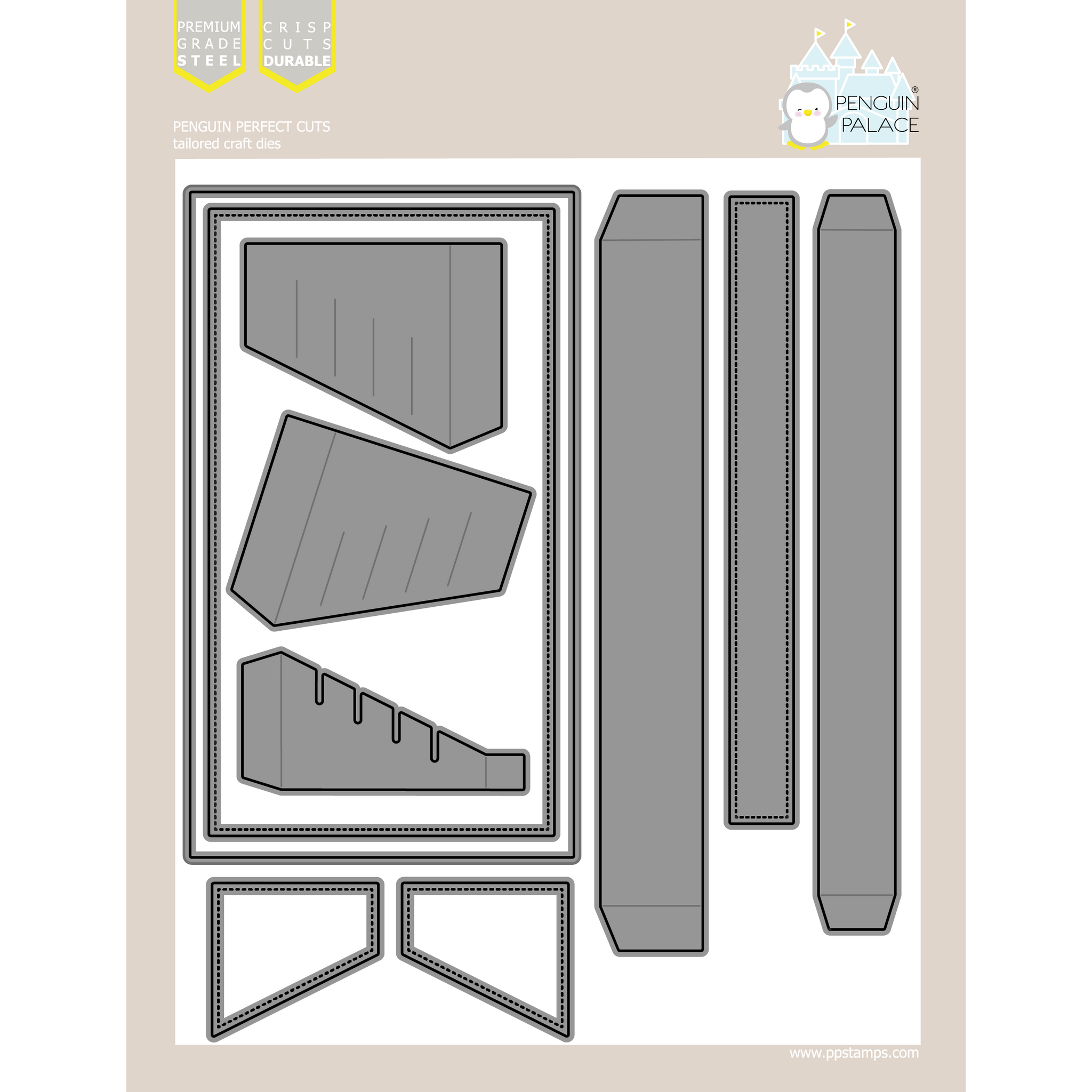 Cinematic Shadow Box - Stand-Alone Die