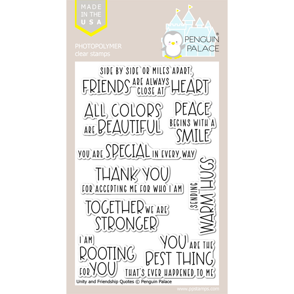 Friendship Unity Quotes