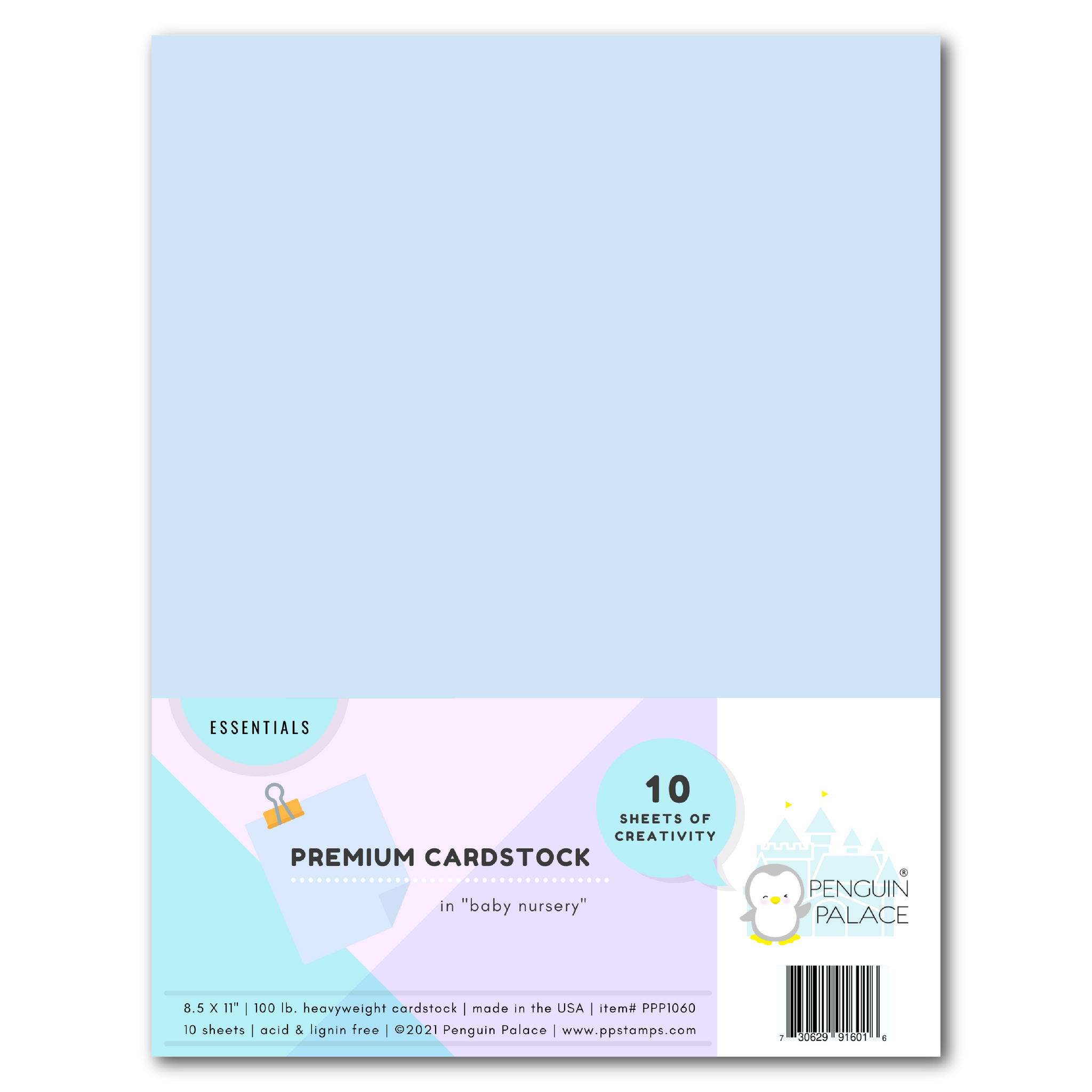Baby Nursery - Heavyweight Premium Cardstock