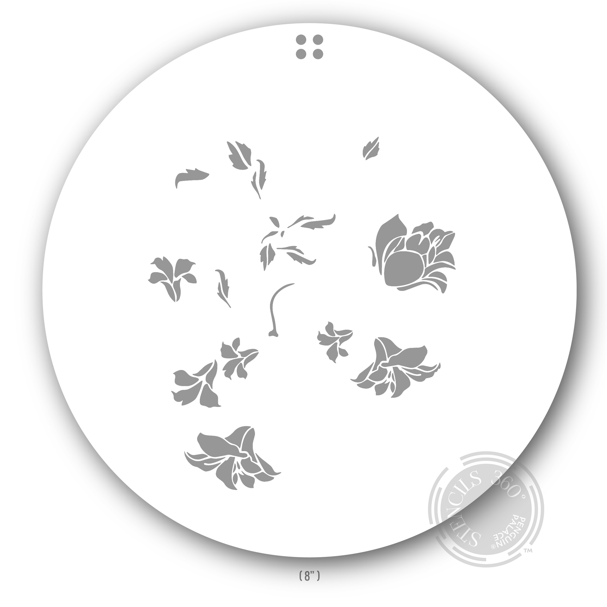 Centerpiece Stencils 360°™
