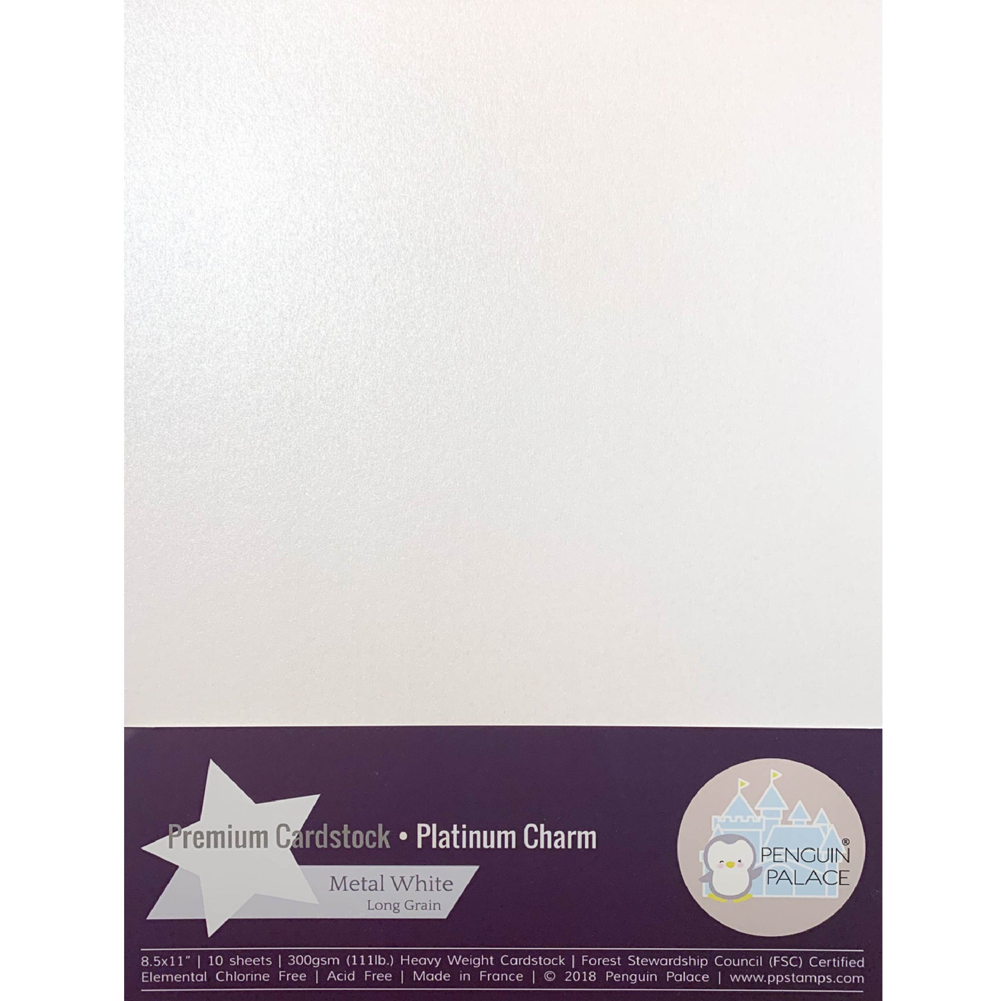 Platinum Charm - Heavyweight Premium Cardstock